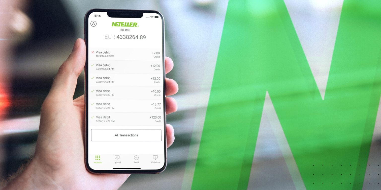 Neteller boosts its app with a new look and fresh features ...