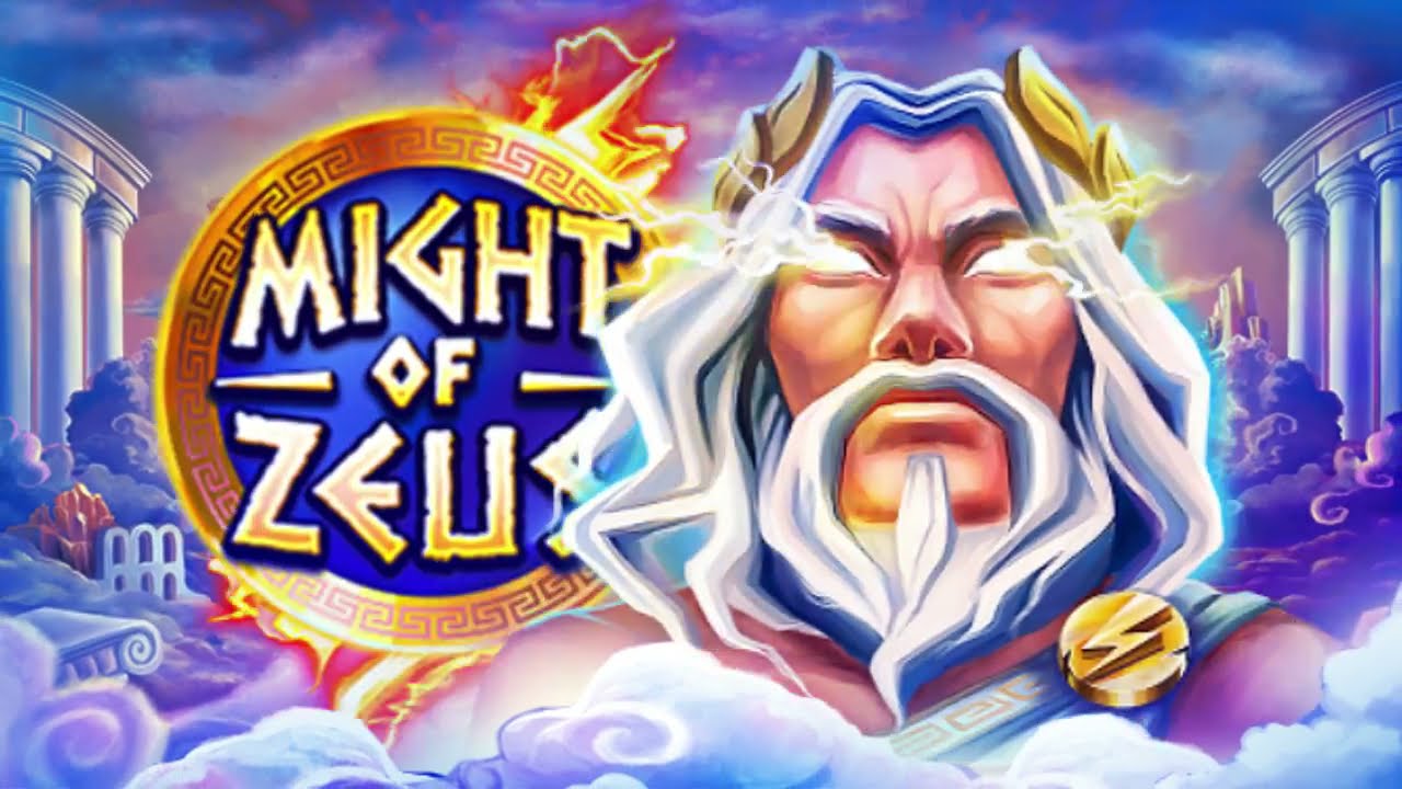 Stakelogic and Jelly invoke the might of the gods in Might of Zeus ...