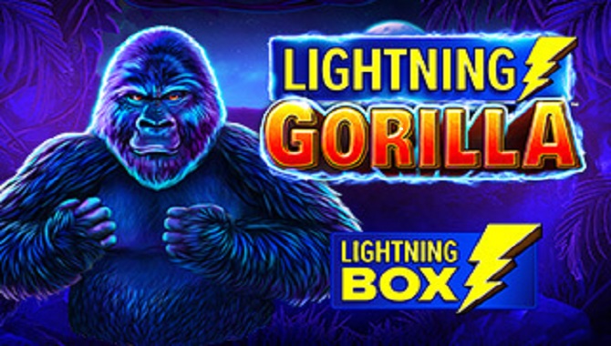 Jackpots in the jungle in Lightning Box’s new Lightning Gorilla pokie - BestCasinos.co.nz