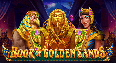 Pragmatic Play Finds Ancient Treasure in New Book of Golden Sands Pokie - BestCasinos.co.nz